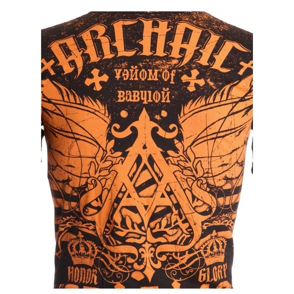 Affliction | Shirts | Archaic By Affliction Men Tshirt Vanish Black ...